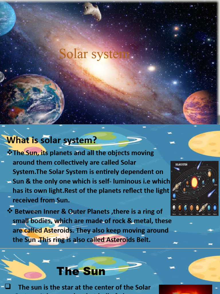 Solar System 1 | PDF