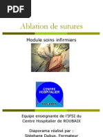 Types et Techniques de Pansements Infirmiers | PDF | Plaie | Infection