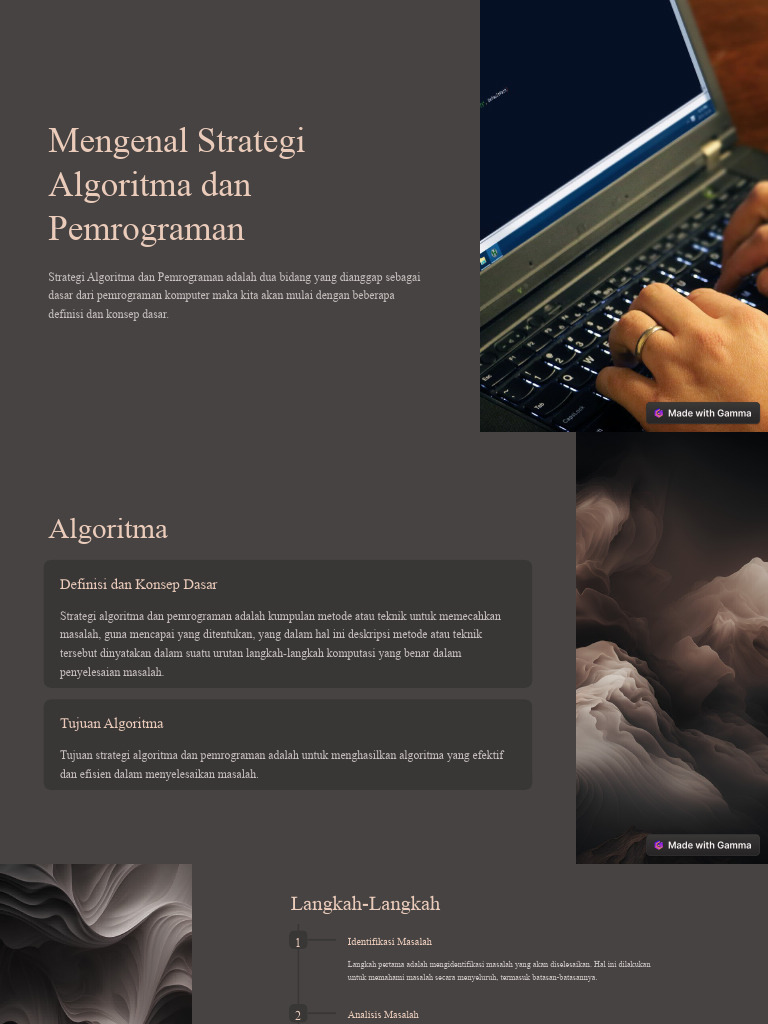 Mengenal Strategi Algoritma Dan Pemrograman | PDF Mengenal Strategi Algoritma Dan Pemrograman | PDF