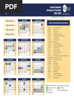 Opis Calendar 2024-2025 - Moe | PDF | Religious Holidays | Observances Set