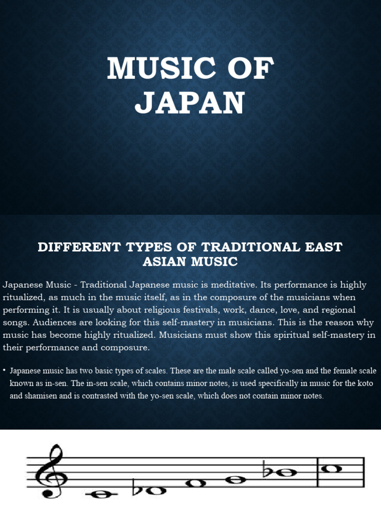 Music of Japan | Download Free PDF | Musical Instruments | Entertainment