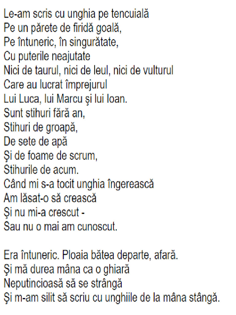 Flori de Mucegai | PDF