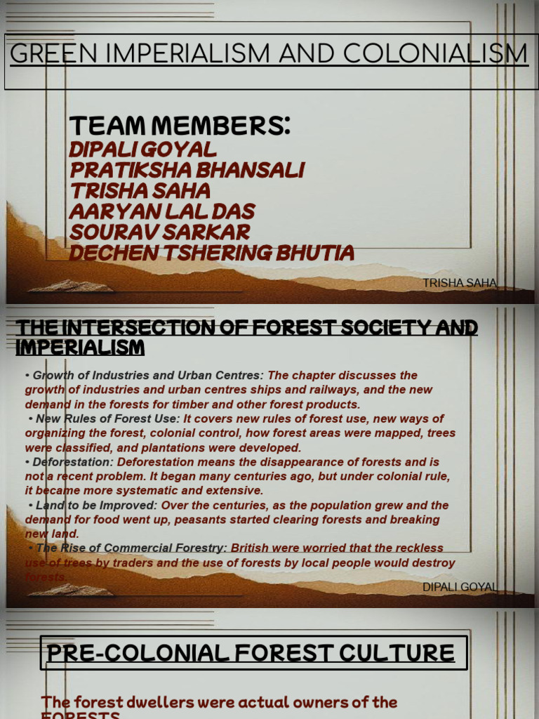 SSC Project | PDF | Forests | Conservation Movement