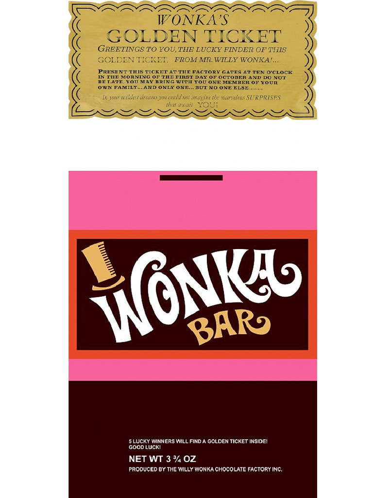 Wonka Wrapper | PDF