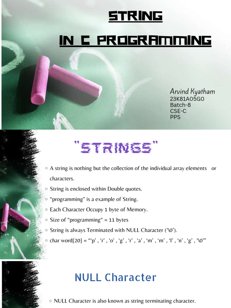 CP-STRING.ppt | PDF | String (Computer Science) | Data Type CP-STRING.ppt | PDF | String (Computer Science) | Data Type