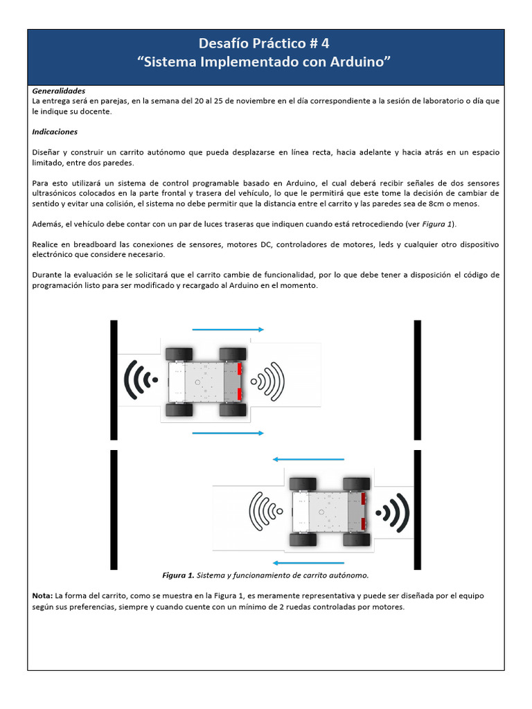 Desafio Practico 4 V 3 | PDF | Vehículos terrestres | Vehículo de motor