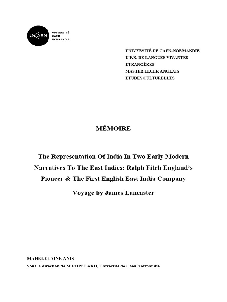 India in Early Modern Travel Narratives | PDF | East India Company ...