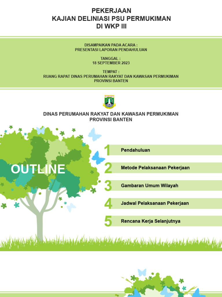 2023 09 17 PPT Lapen Deliniasi WKP III | PDF