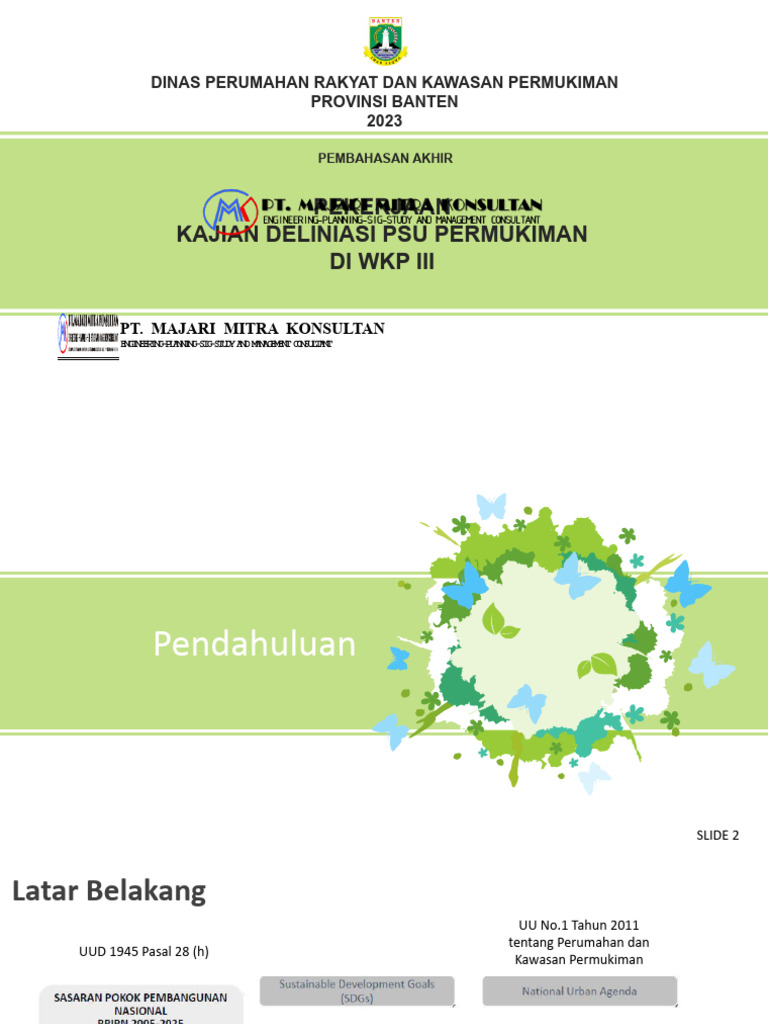 2023 09 17 PPT La Deliniasi WKP III | PDF