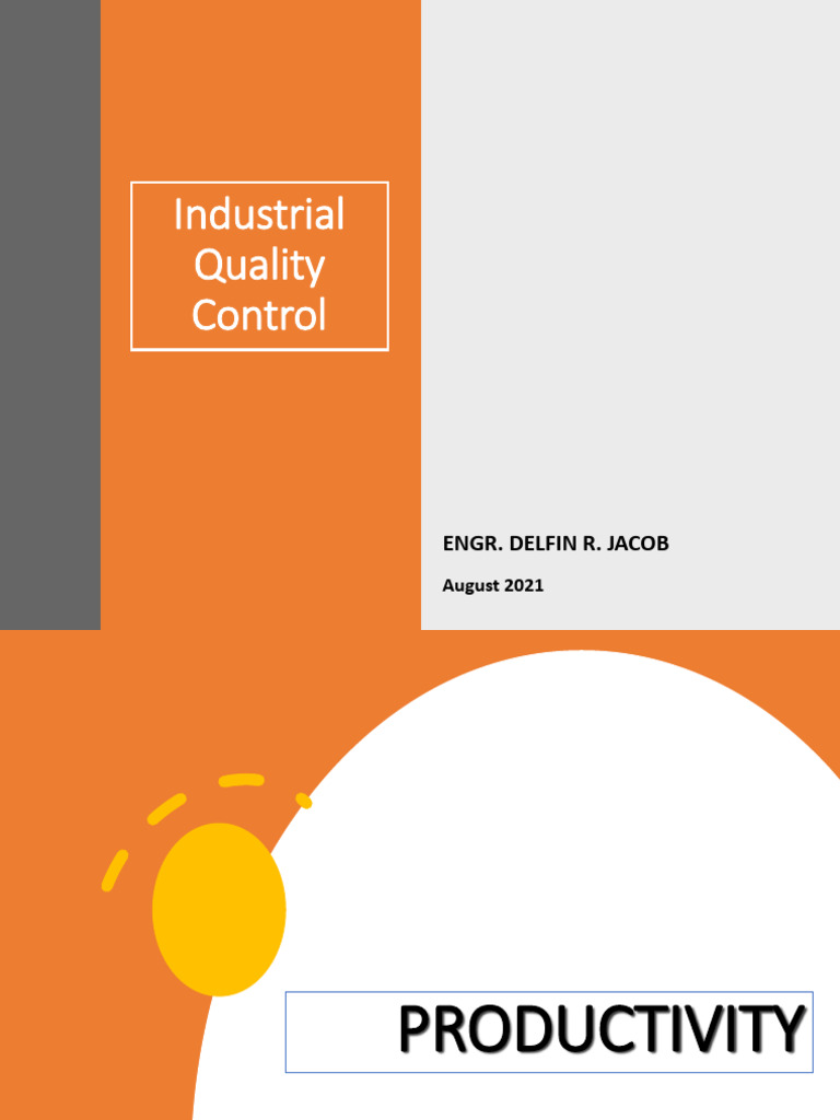 Introduction To Industrial Quality Control - Materials | PDF ...