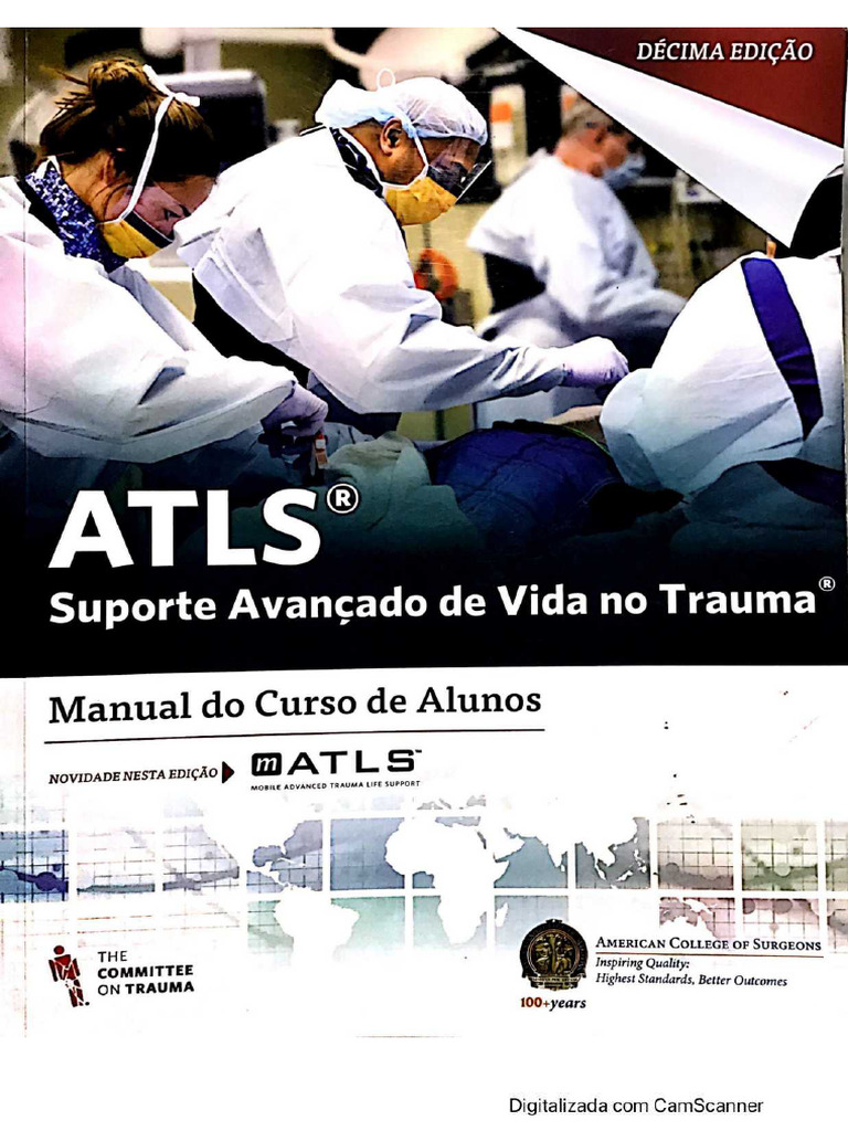 ATLS 10 Edição em PT - Final | PDF