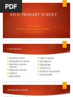 ATLS 11 Updates | PDF | Major Trauma | Bleeding