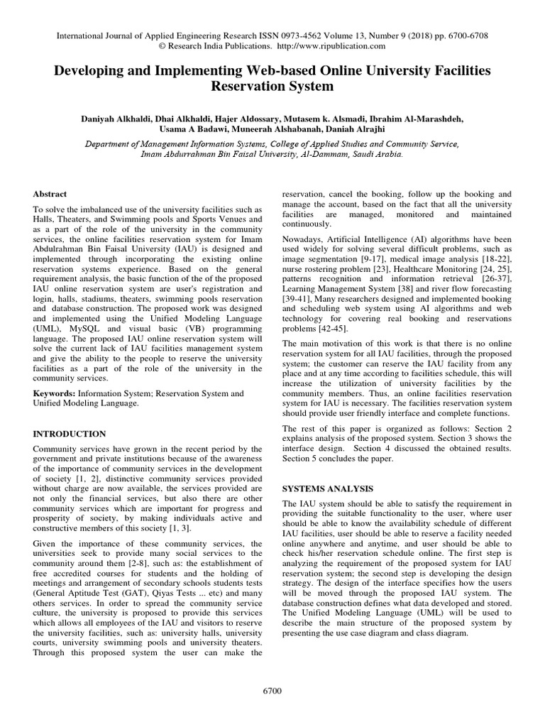 Reservation System | PDF | Databases | Class (Computer Programming)