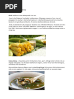 Region II - Cagayan Valley | PDF | Foods | Cuisine