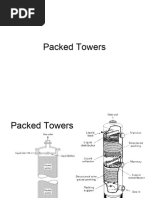 Types of Packing in Packed Columns | PDF | Liquids | Oil Refinery