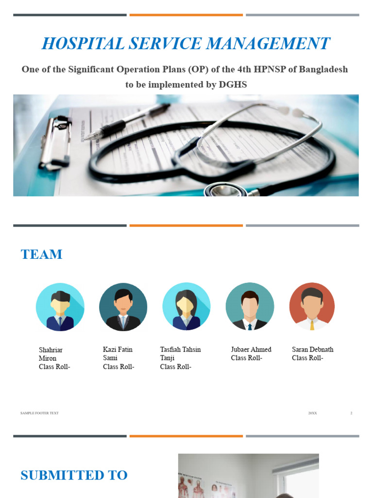 Hospital Service Management HSM | PDF | Health Care | Hospital