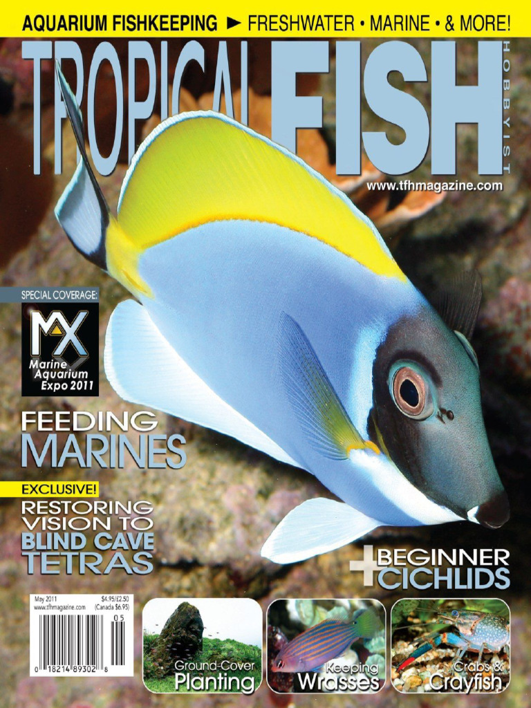 Tropical Fish Hobbyist 201105 | PDF