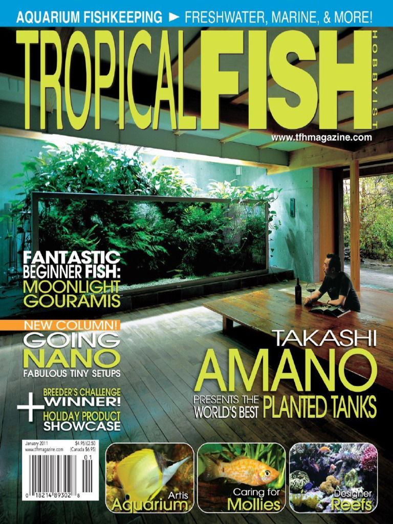 Tropical Fish Hobbyist 201101 | PDF
