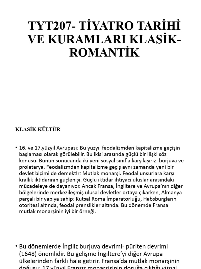 1 Hafta | PDF