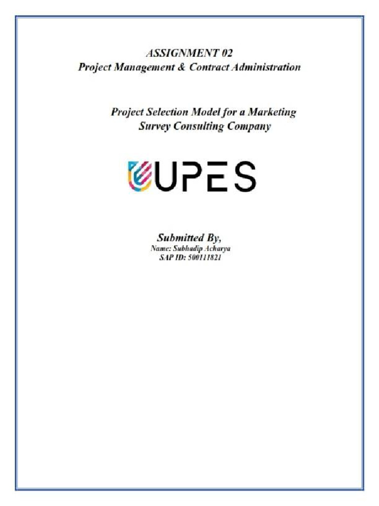 PMCA Assign-2 Opt | PDF