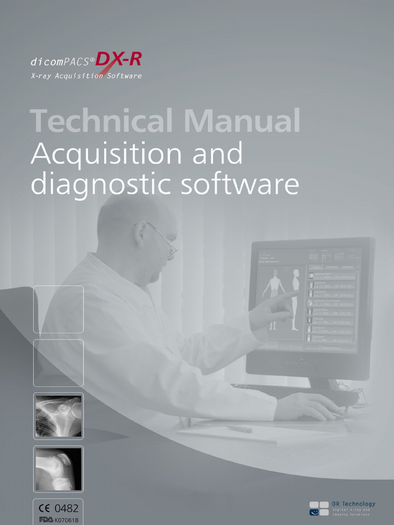 Technical Manual 3.0 DicomPACS DXR 150305 | PDF