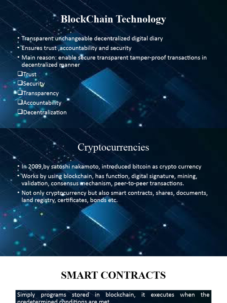 Applications BC | PDF | Cryptocurrency | Economies