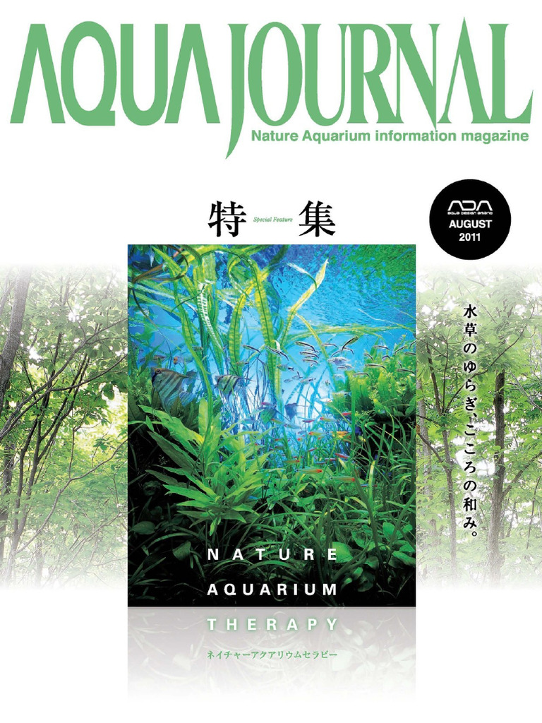 Aqua Journal Aug 2011 | PDF