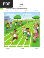 Pre A1 Starters 4 Authentic Practice Tests Student's Book | PDF