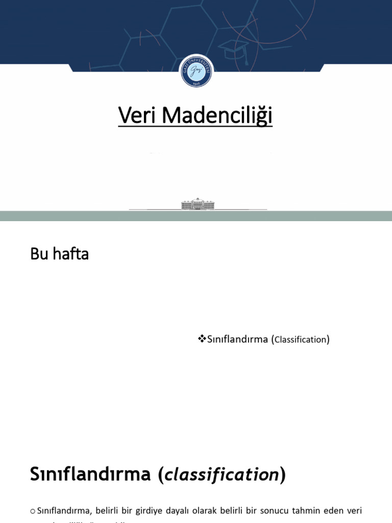 DM Chap4 Classification-I | PDF