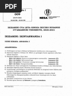 Ibaruwa Isaba LESSE PASSER | PDF