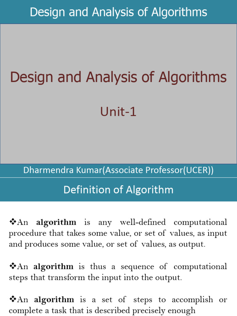 Algoppt Pdf Computer Science Algorithms And Data Structures 9899