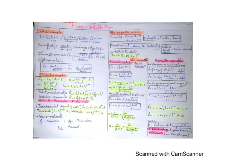 Resume-math-fin-S3 | PDF