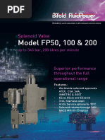 FP01 Data Sheet: FP01/S1/M/22/NC/S/77A-24D/30 | PDF | Equipment ...