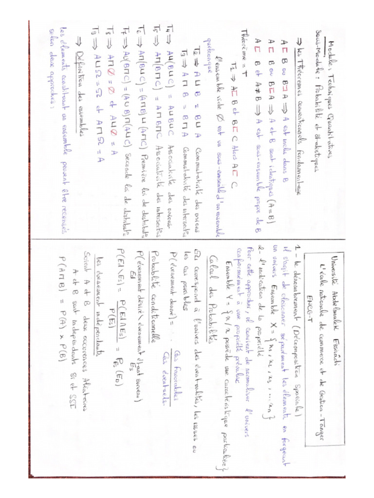 proba-resume-1 | PDF