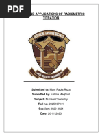 Principle and Instrumentation of Coulometry | PDF | Physical Chemistry ...