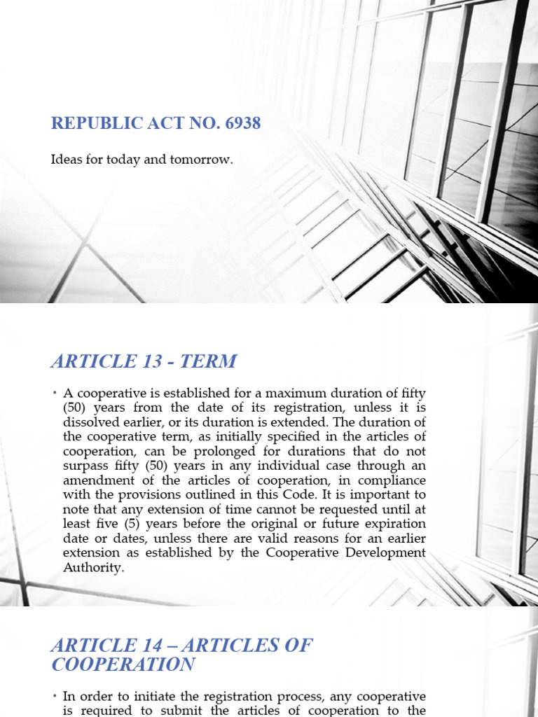 Cooperative Registration Guide | PDF | Notary Public | By Law