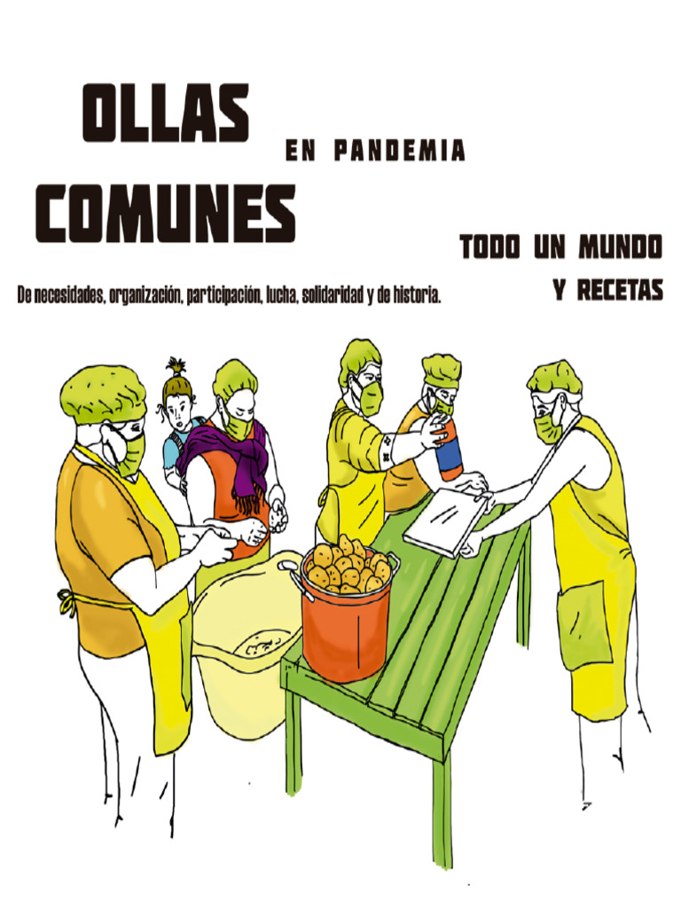 Libro Ollas Comunes en Pandemia | PDF | Pobreza | Pobreza e indigencia