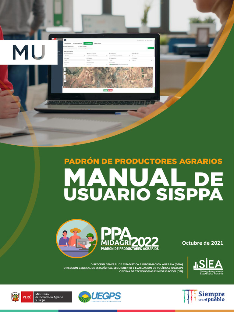 Mu - Manual de Usuario Sisppa | PDF | Ventana (informática) | Usuario ...