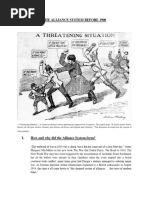 WWI Alliance System Cartoon Analysis | PDF | Allies Of World War I ...