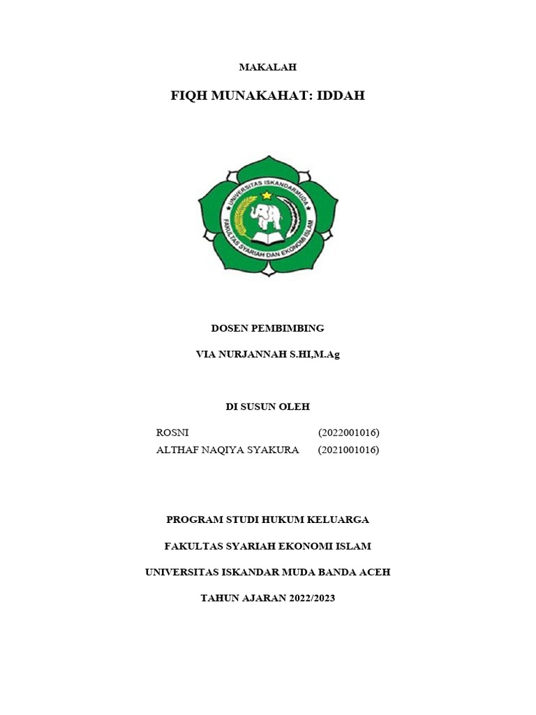 IDDAH | PDF