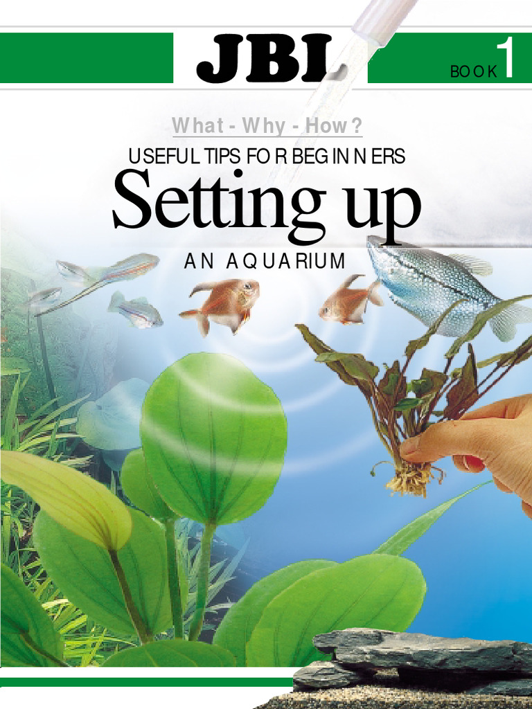 JBL Setting Up An Aquarium | PDF | Aquarium | Water