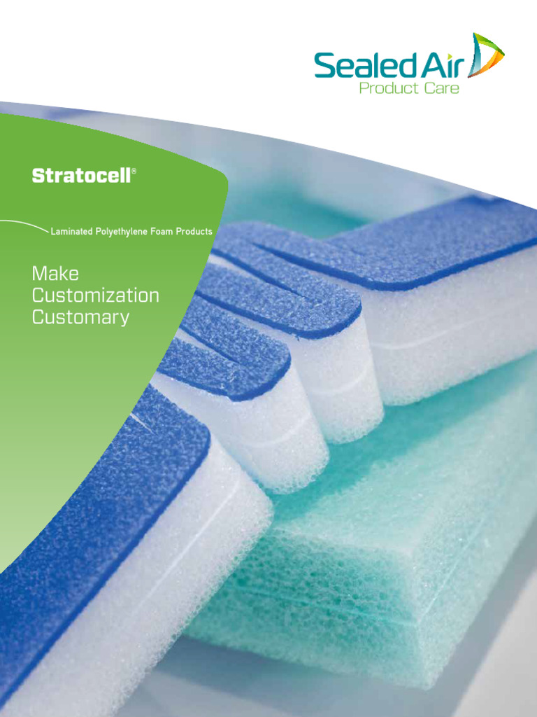 Stratocell Brochure D-148 10-2017 | PDF | Foam | Lamination