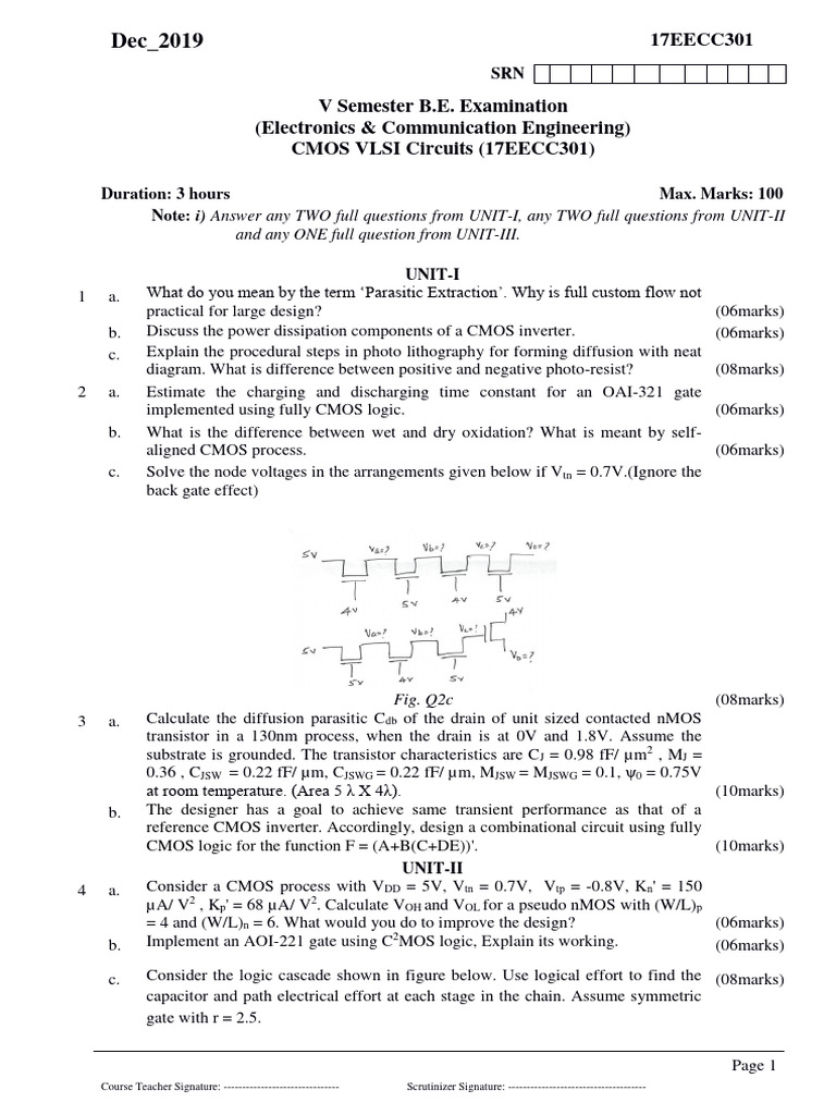 Cmos Dec 2019 Pdf Cmos Field Effect Transistor