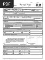 BIR Form 0605 Payment Instructions | PDF | Taxes | Payments