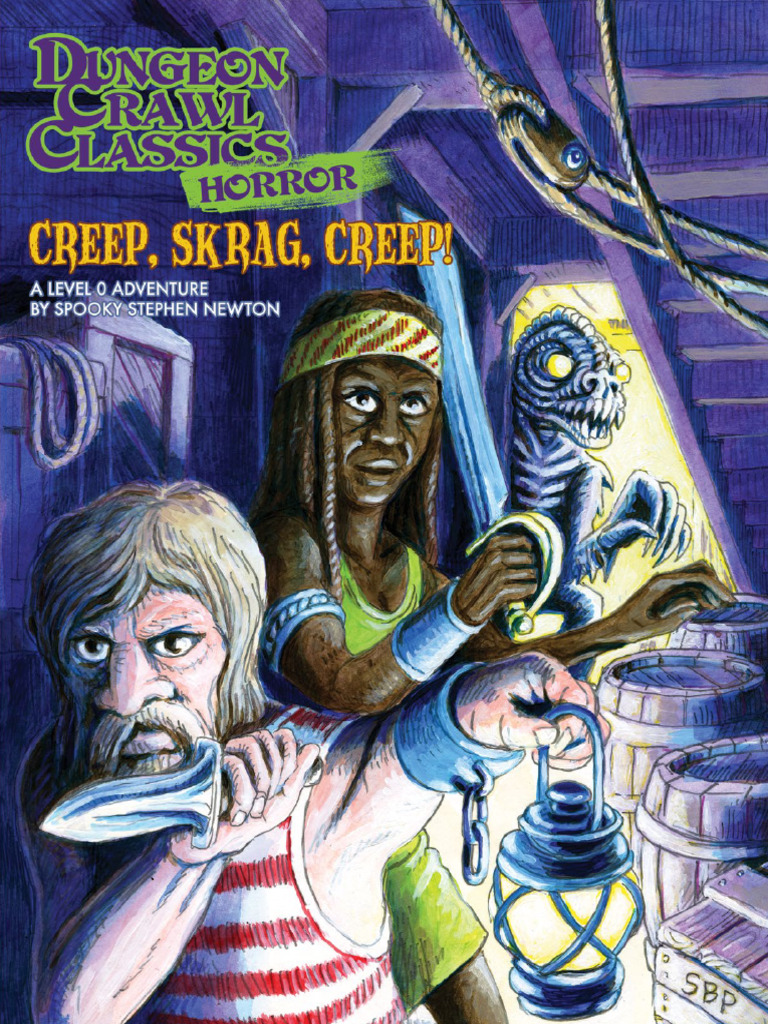 DCC Horror#05 - Creep Skrag Creep (Level 0) | PDF | Ships | Pig DCC Horror#05 - Creep Skrag Creep (Level 0) | PDF | Ships | Pig