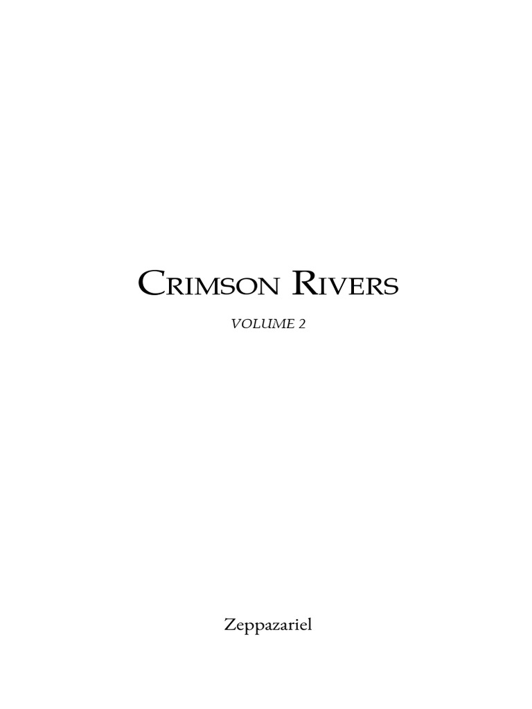 Crimson Rivers V2 | PDF
