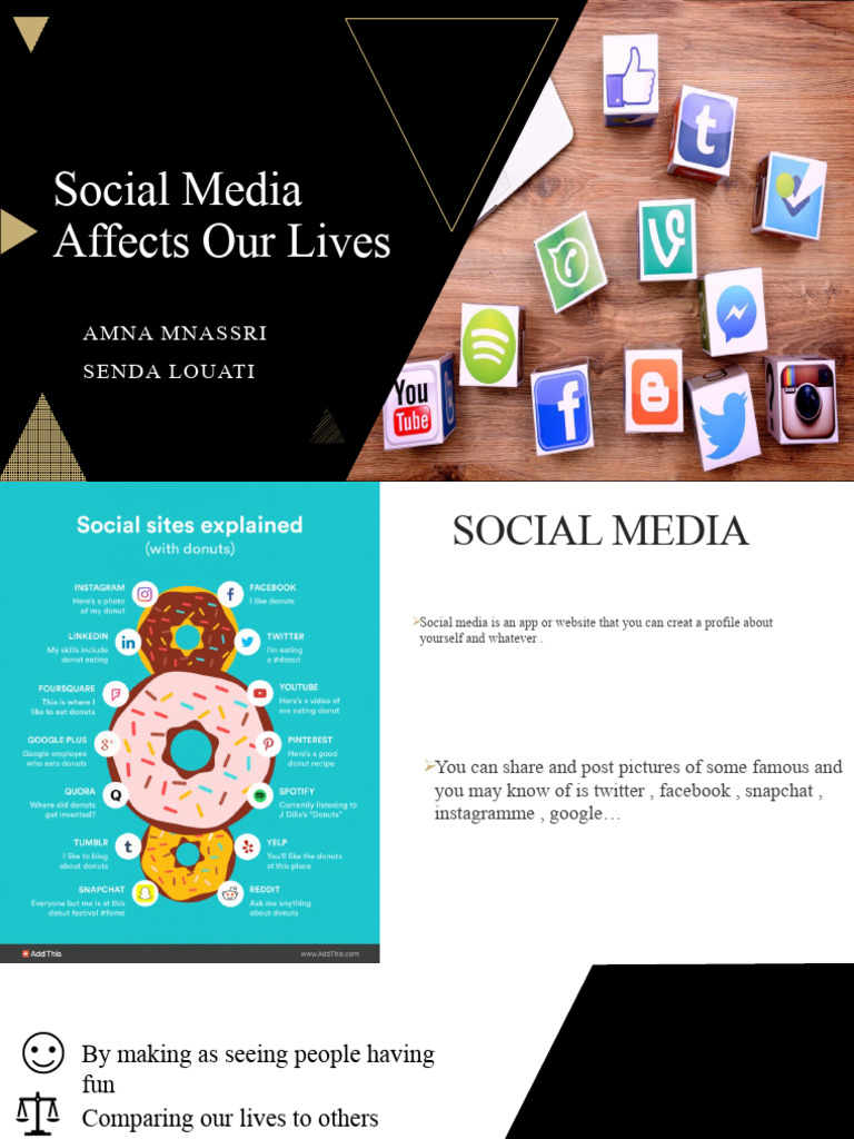 Social Media Affects Our Lives | PDF Social Media Affects Our Lives | PDF