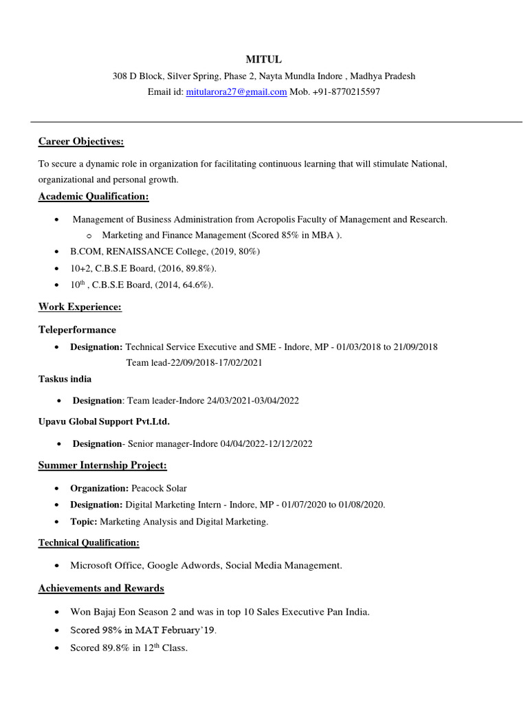 Mitul | PDF | Cognition | Learning