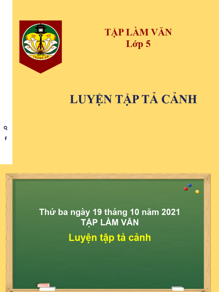 Tuan 7-Mon TV-TLV-Bai Luyen Tap Ta Canh 1 1b8fd14c80 | PDF