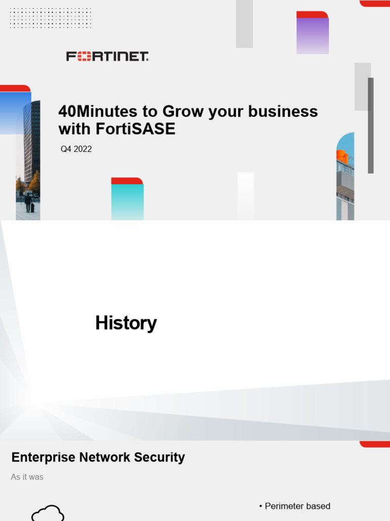 Fortinet EMEA Channel 40mins Webinar FortiSASE Q42022 | PDF | Cloud ...
